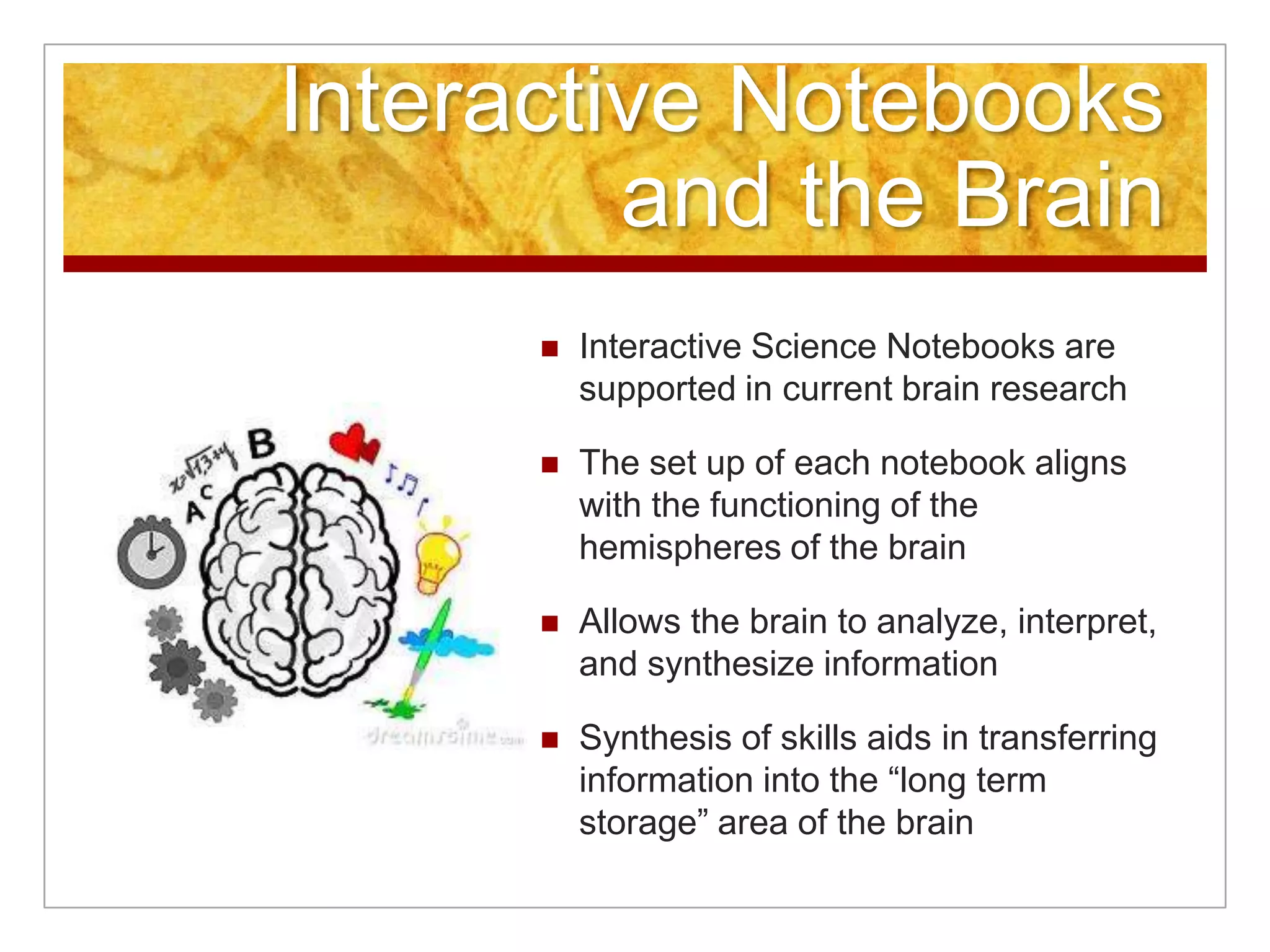 Interactive Science Notebooks: A Parent's Guide | PPTX | Educational ...