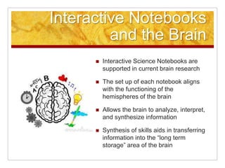 Interactive Science Notebooks: A Parent's Guide | PPTX | Educational ...