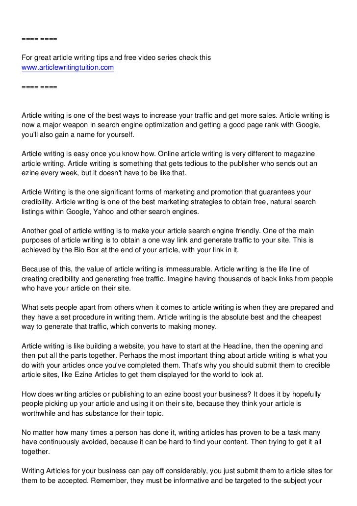How To Write A Essay From An Article How To Summarize An Article How To Write A Essay From An Article How To Summarize An Article