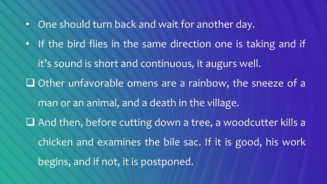Isnag tribe | PPTX | Zoos & Aquariums | Attractions