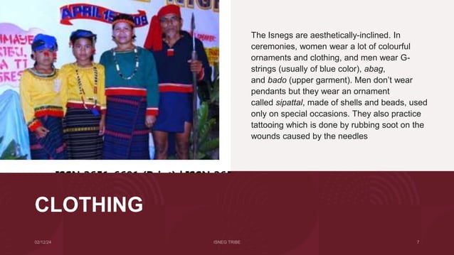 ISNEG-TRIBE.pptxhhhhfddchjfdcbjuuydderioknv | PPTX | Genealogy and ...