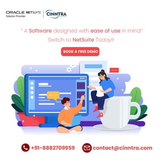 Netsuite User Friendly and easy to navigate | PDF