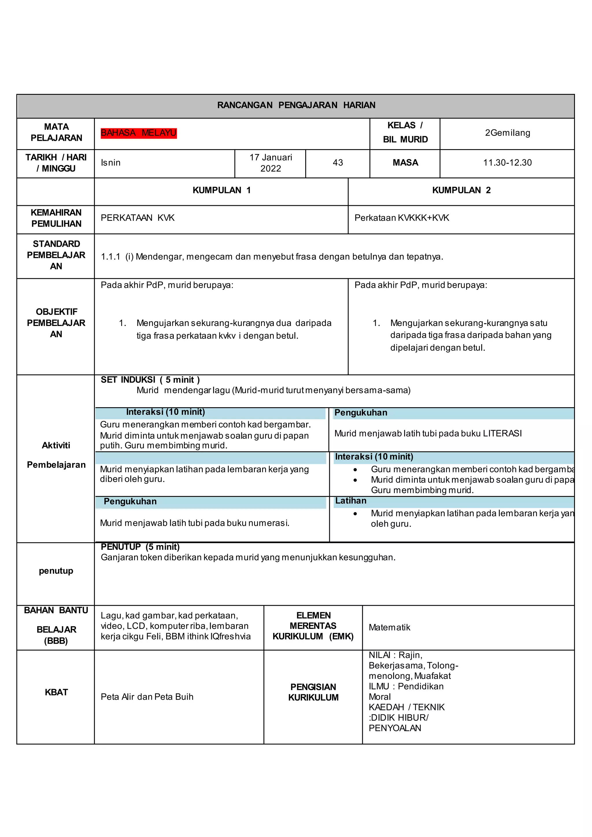 Isnin 24 januari 2022 | PDF