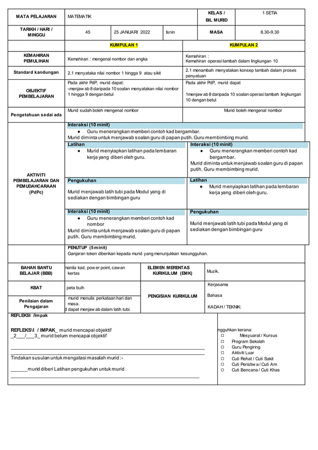 Isnin 24 januari 2022 | PDF