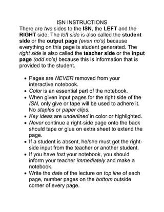 ISN Instructions | DOCX