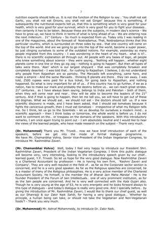 Is Non Veg Food Permited Or Prohibited For Humans Part 1 (By Dr Zakir ...