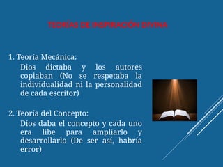 LA INSPIRACION DIVINA TEOLOGIA SISTEMATICA isnpiracion.pptx