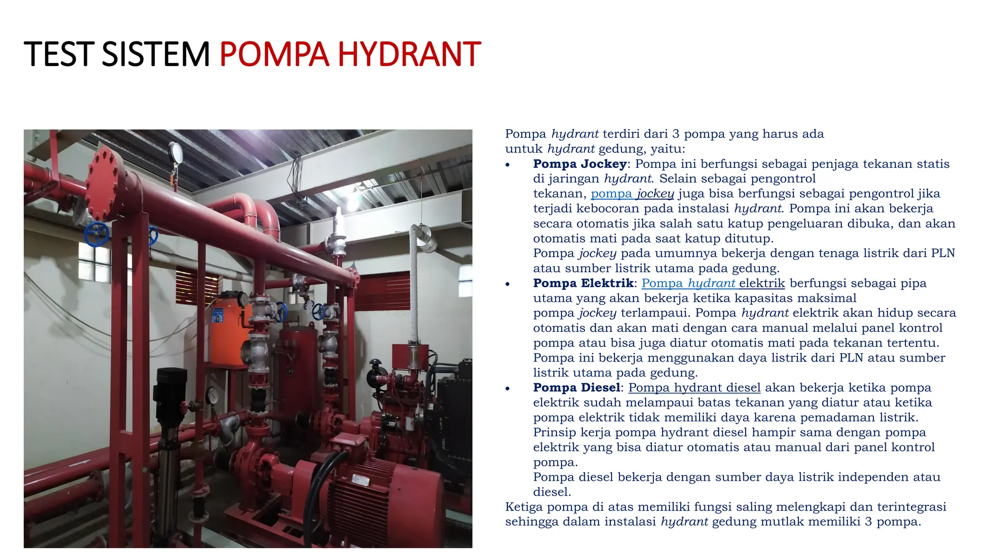 Pemeliharaan Instalasi Fire Hydrant dan Springkler | PDF