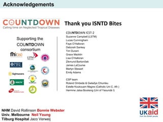 Interrupting Schistosomiasis Transmission: Taking sensible steps in ...
