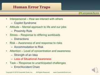 Struggling Against Nature - Preventing Human Error in the new ISO 9001 2015 Standard | PPTX