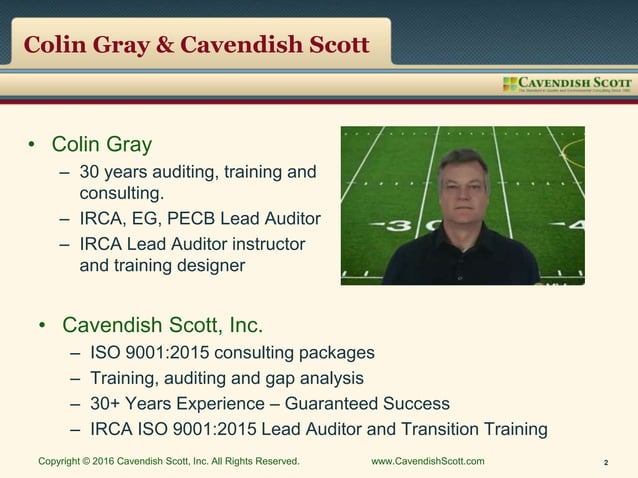 Getting The Contex Right: Using Simple SWOT Analysis to Address ISO ...