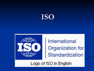 Iso | PPT
