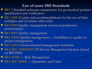 Iso | PPT
