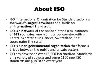 Iso | PPTX