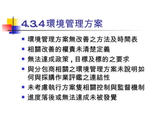 Iso 14001基礎理念 | PPT