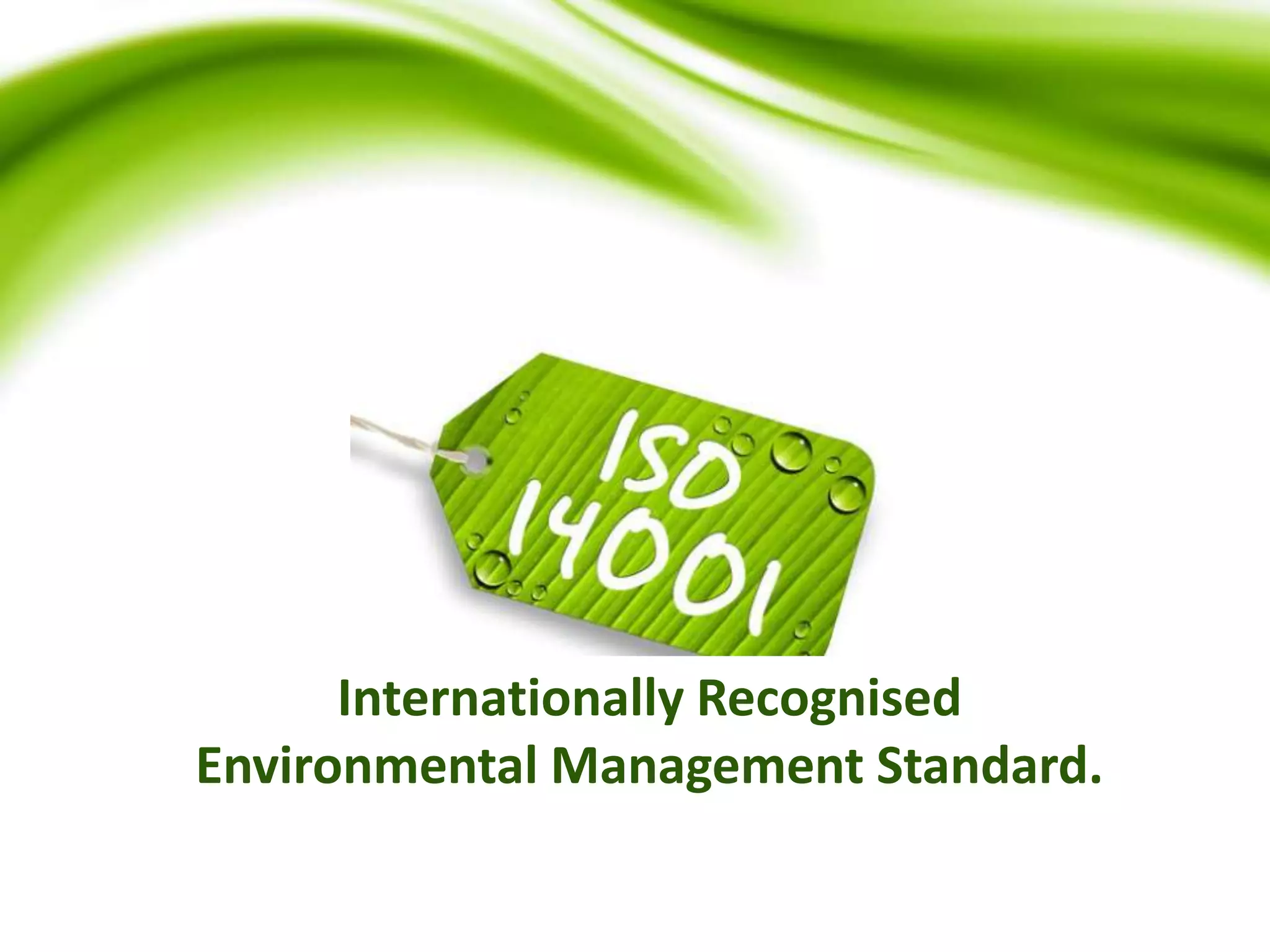 ISO 14001 Certification Dubai | PPTX