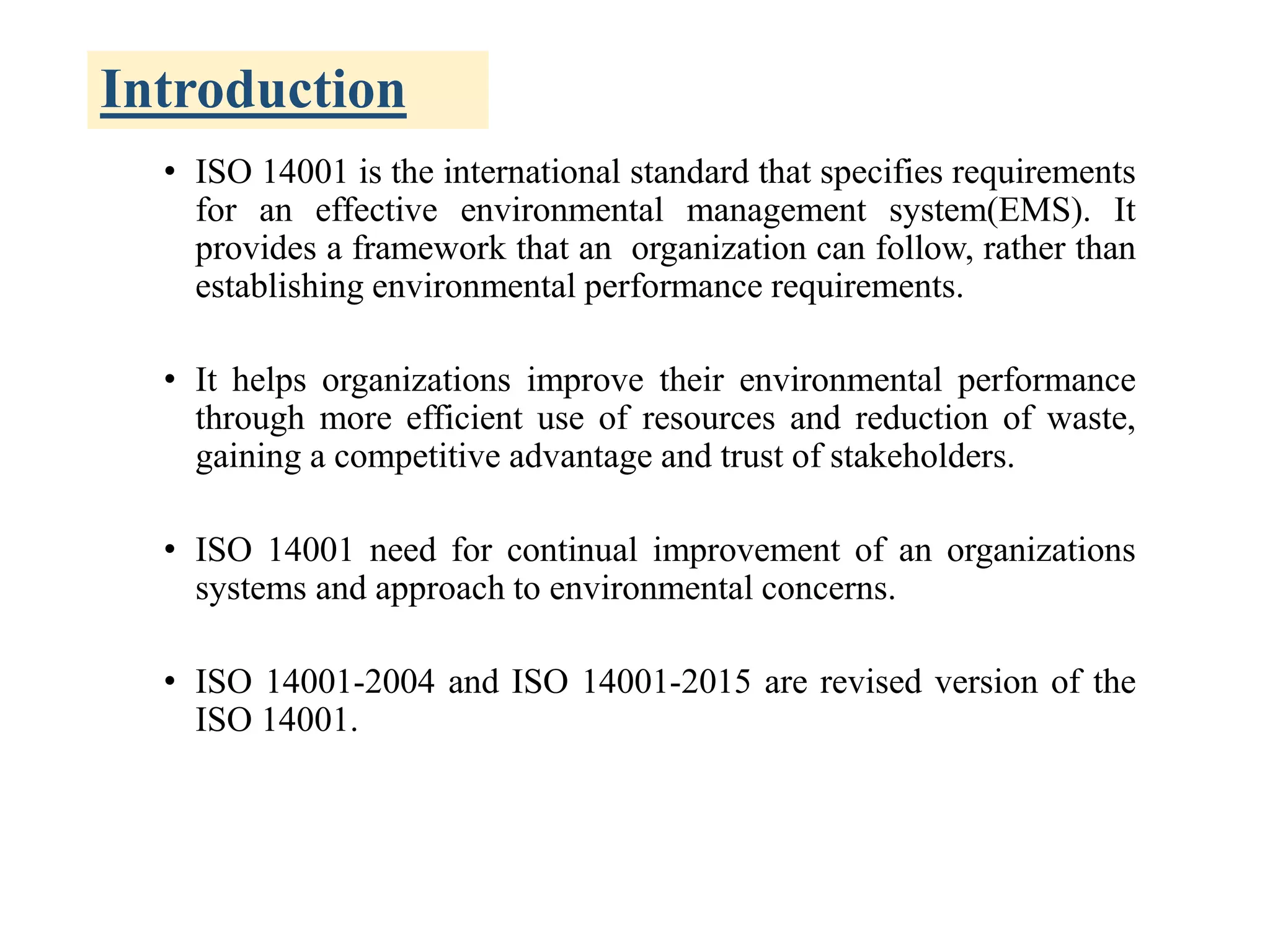 Iso 14001 | PPTX