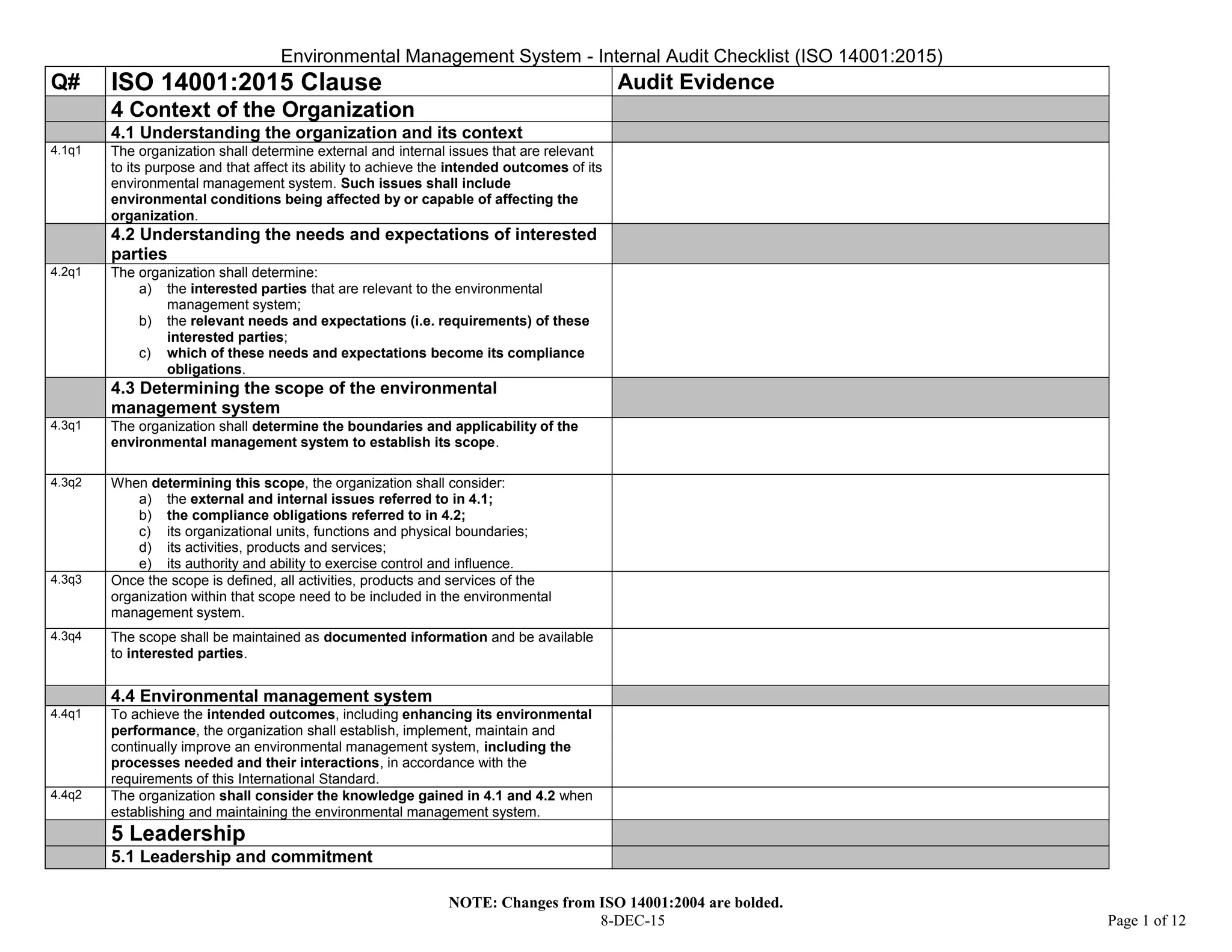 iso-14001-2015-checklist lead auditor .pdf