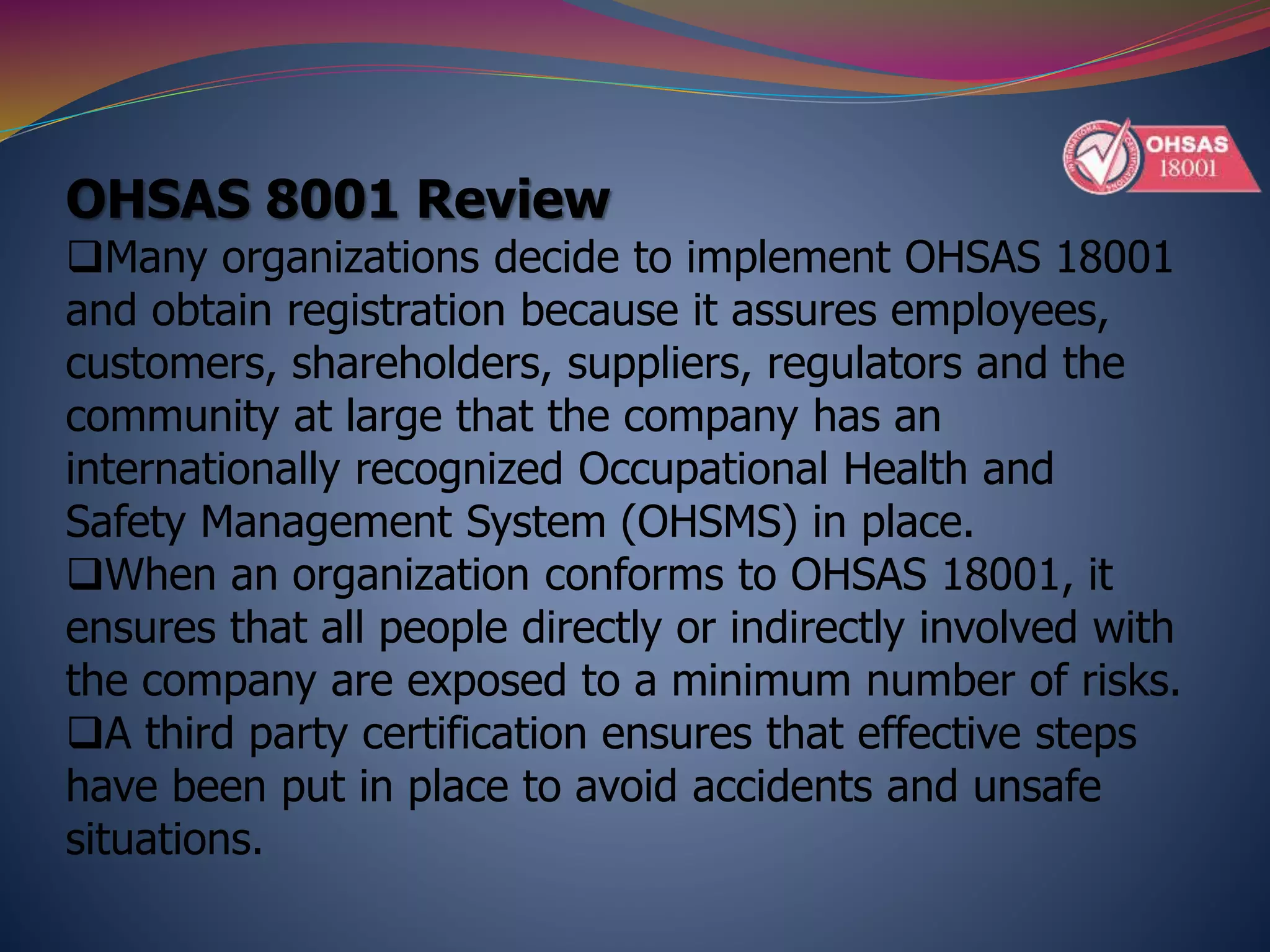 Iso 14001-and-ohsas-18001 | PPTX