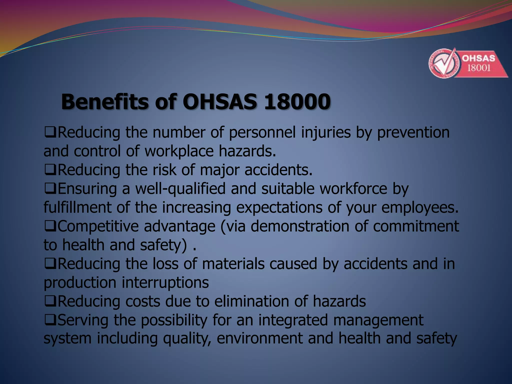 Iso 14001-and-ohsas-18001 | PPTX