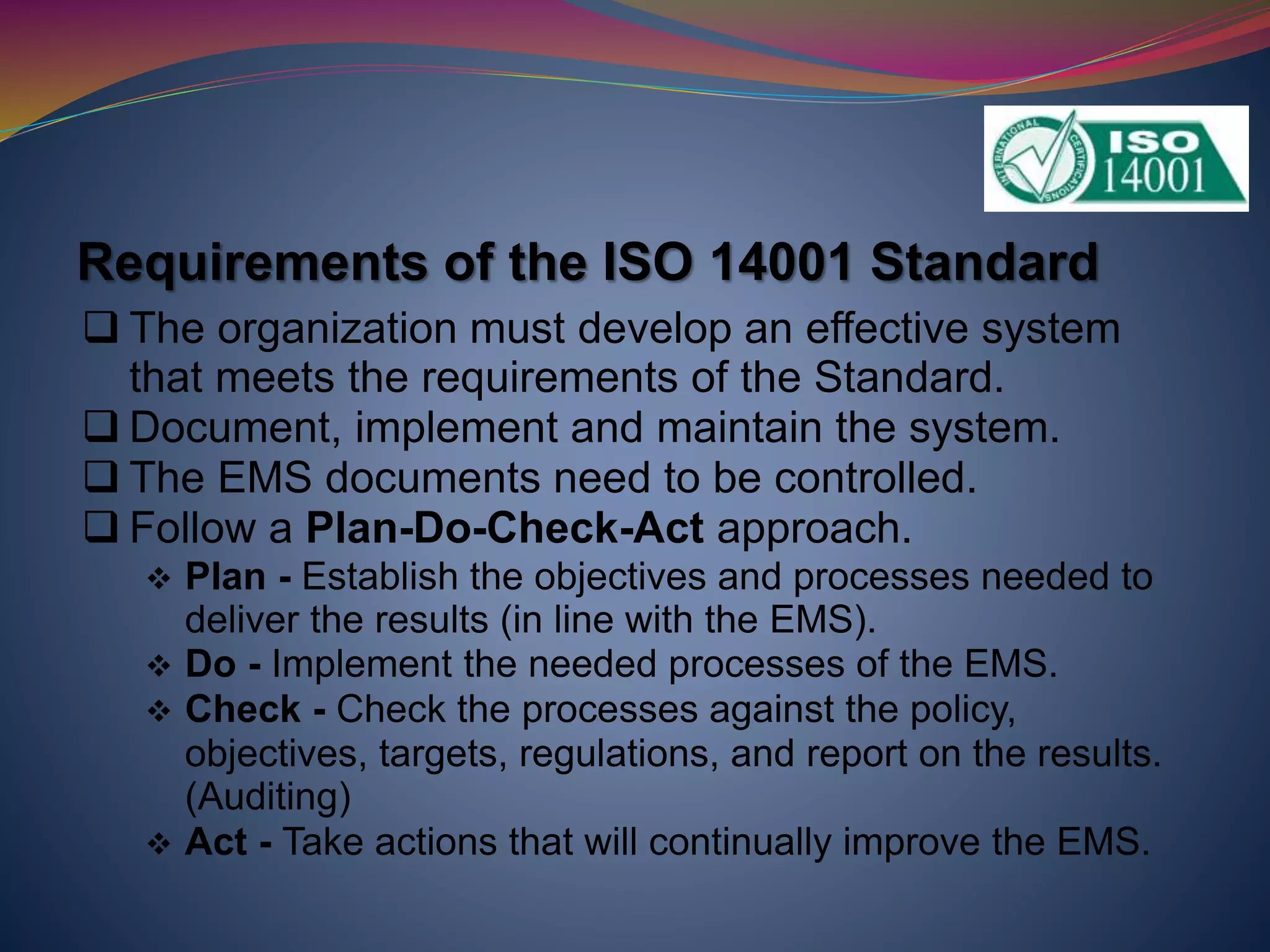 Iso 14001-and-ohsas-18001 | PPTX