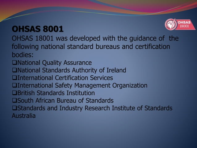 Iso 14001-and-ohsas-18001 | PPTX
