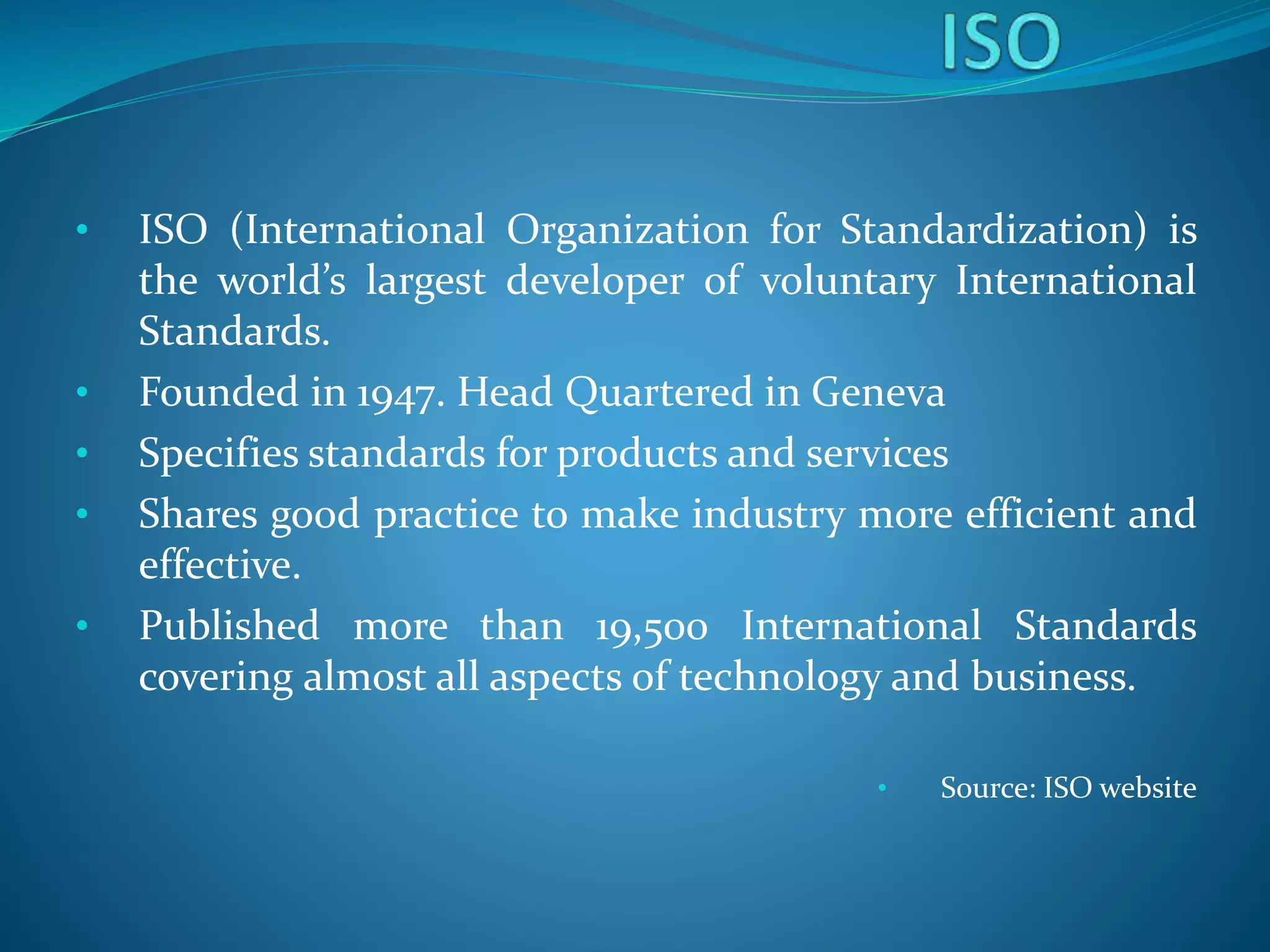 Iso | PPT