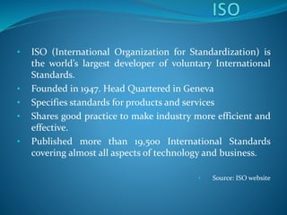 Iso | PPT