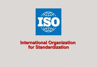 Iso presentation | PPT