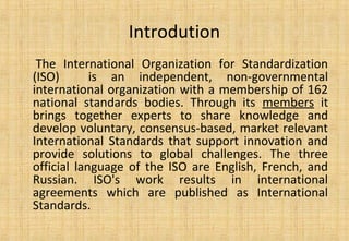 Iso presentation | PPT