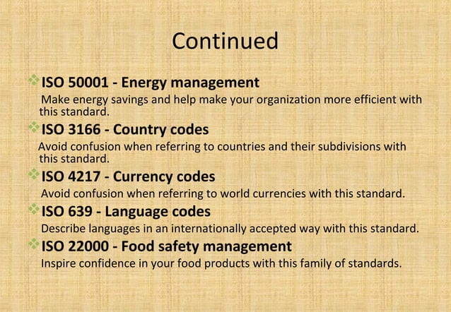 Iso presentation | PPT