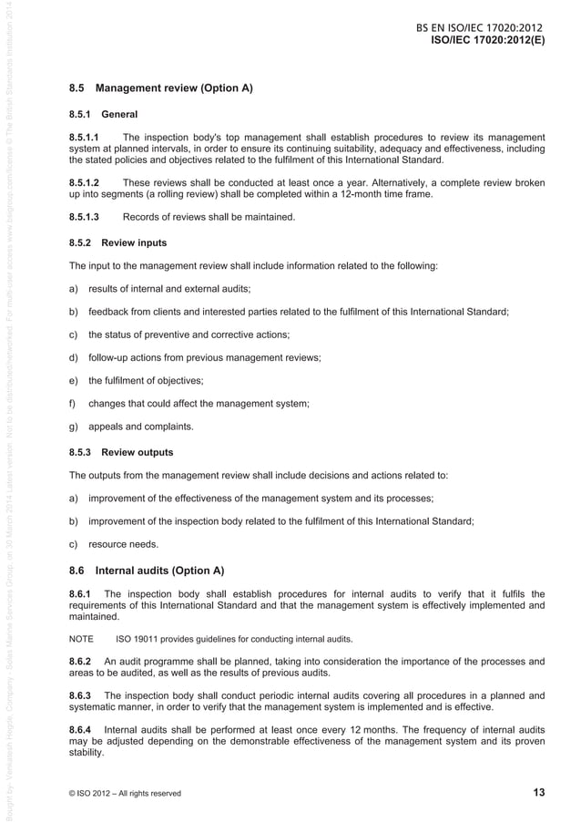 ISO - 17020 - 2012 - LE - Insp Bodies.pdf | Business Accounting ...