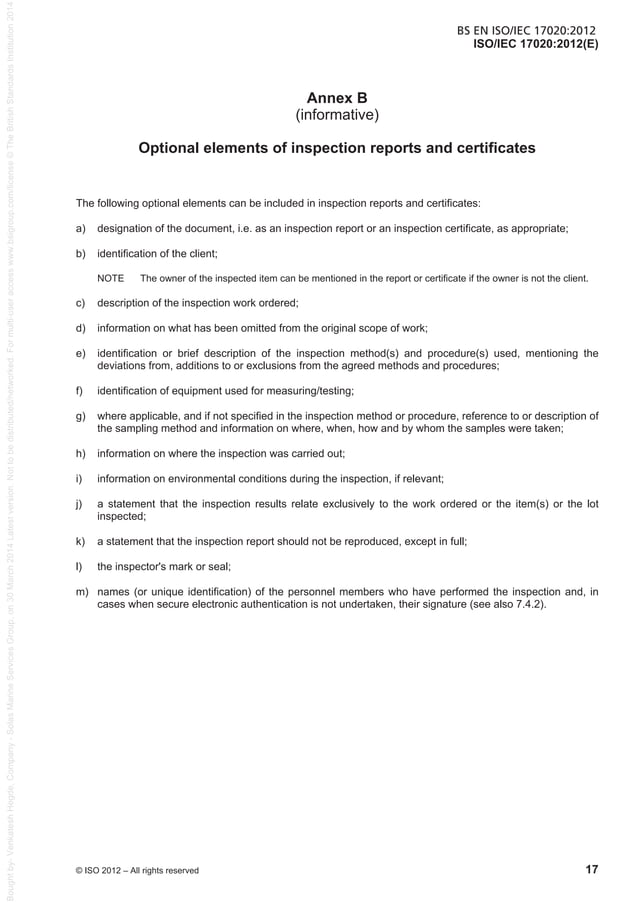 ISO - 17020 - 2012 - LE - Insp Bodies.pdf | Business Accounting ...