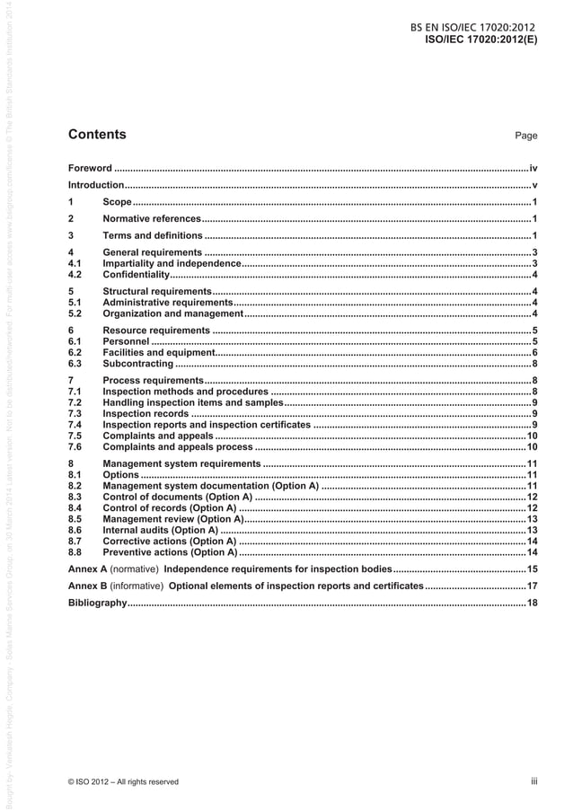 ISO - 17020 - 2012 - LE - Insp Bodies.pdf | Business Accounting ...