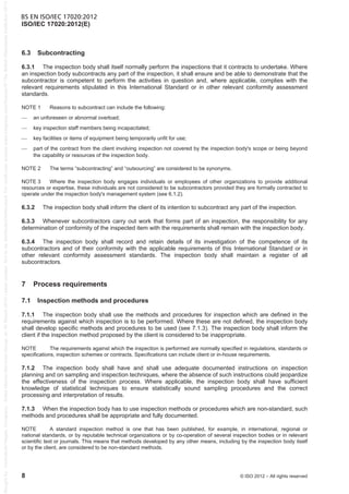 Iso 17020 Inspection Bodies Accreditation Isoiec 17020