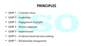 ISO 9000 & 22000 | PPTX