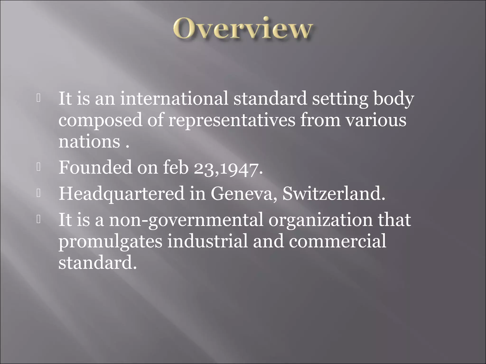 Iso | PPT