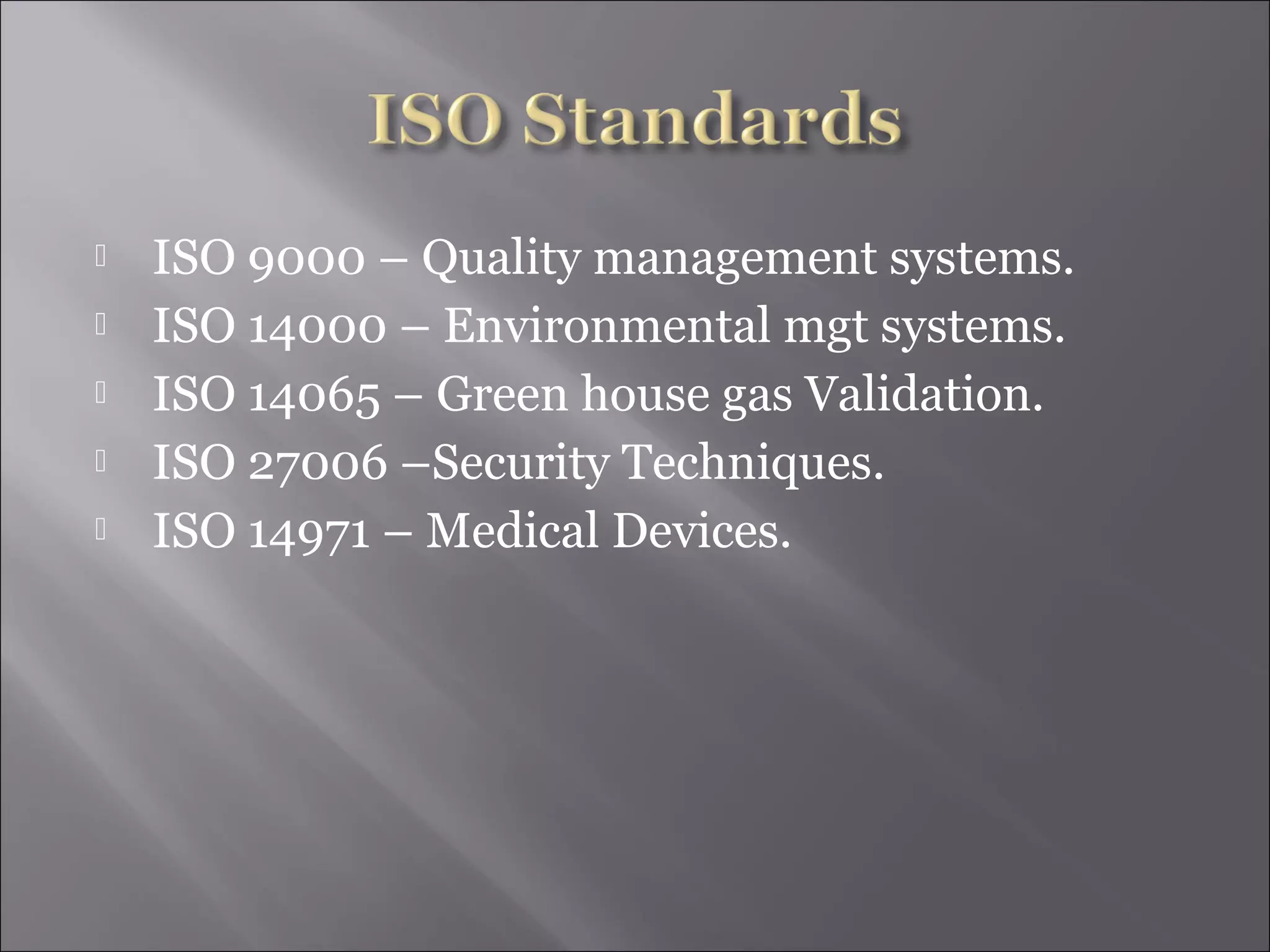 Iso | PPT