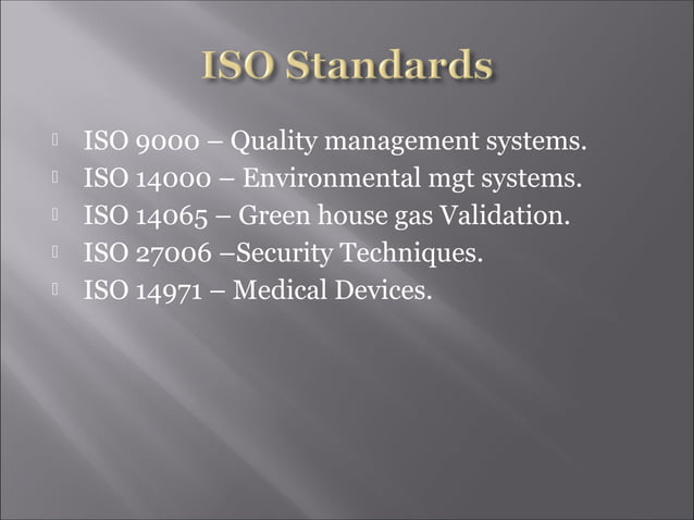 Iso | PPT