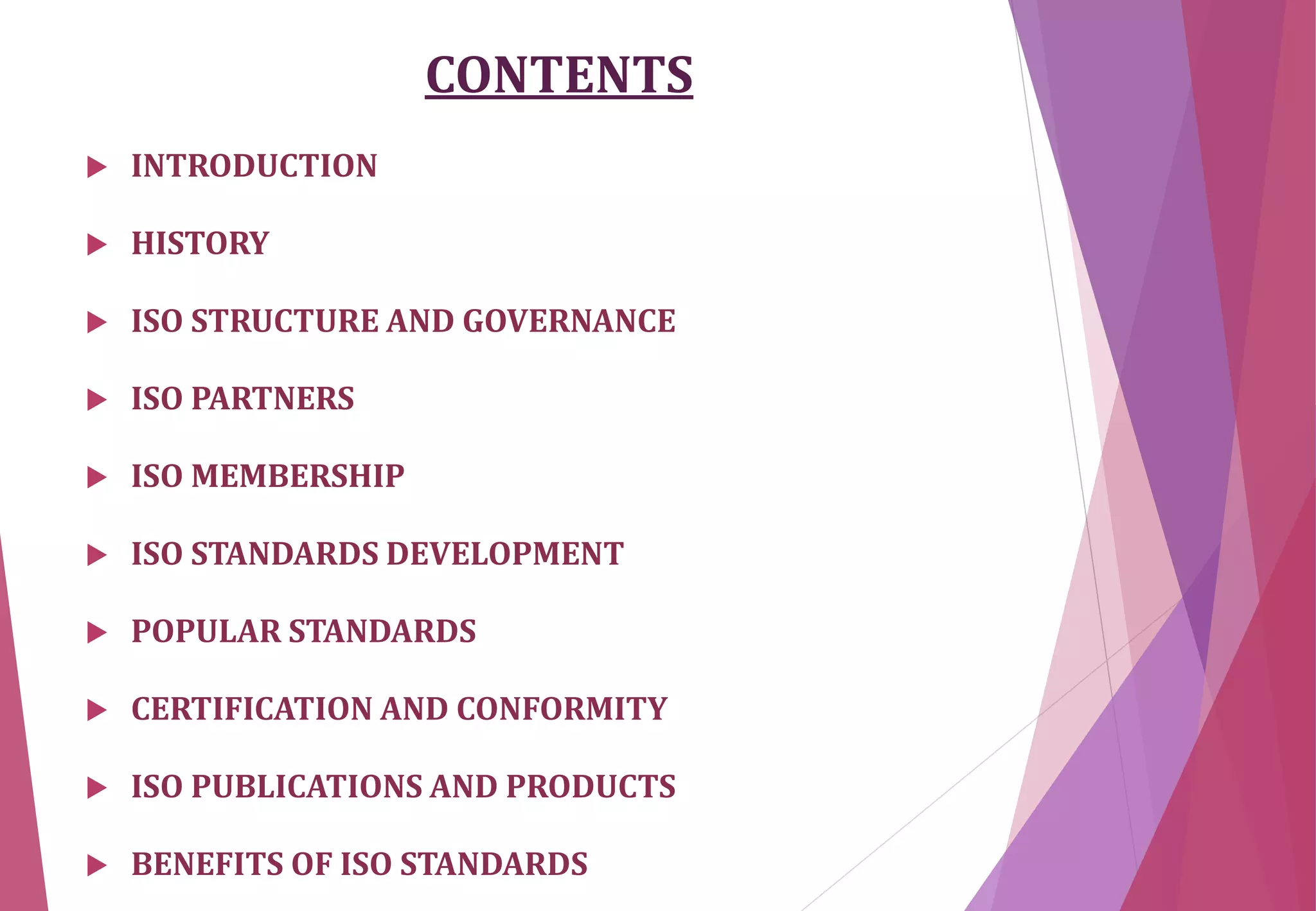 ISO in general | PPTX