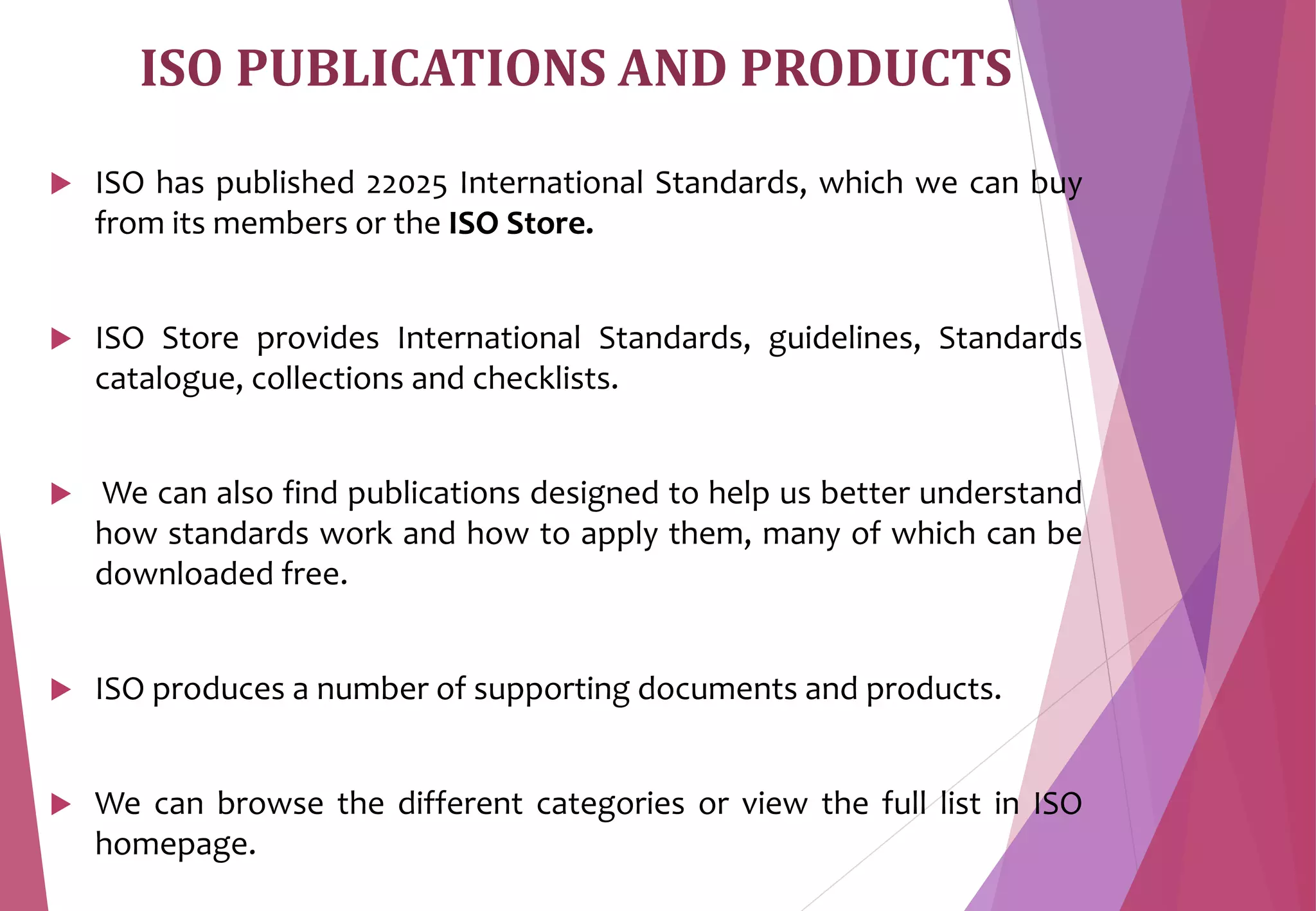 ISO in general | PPTX