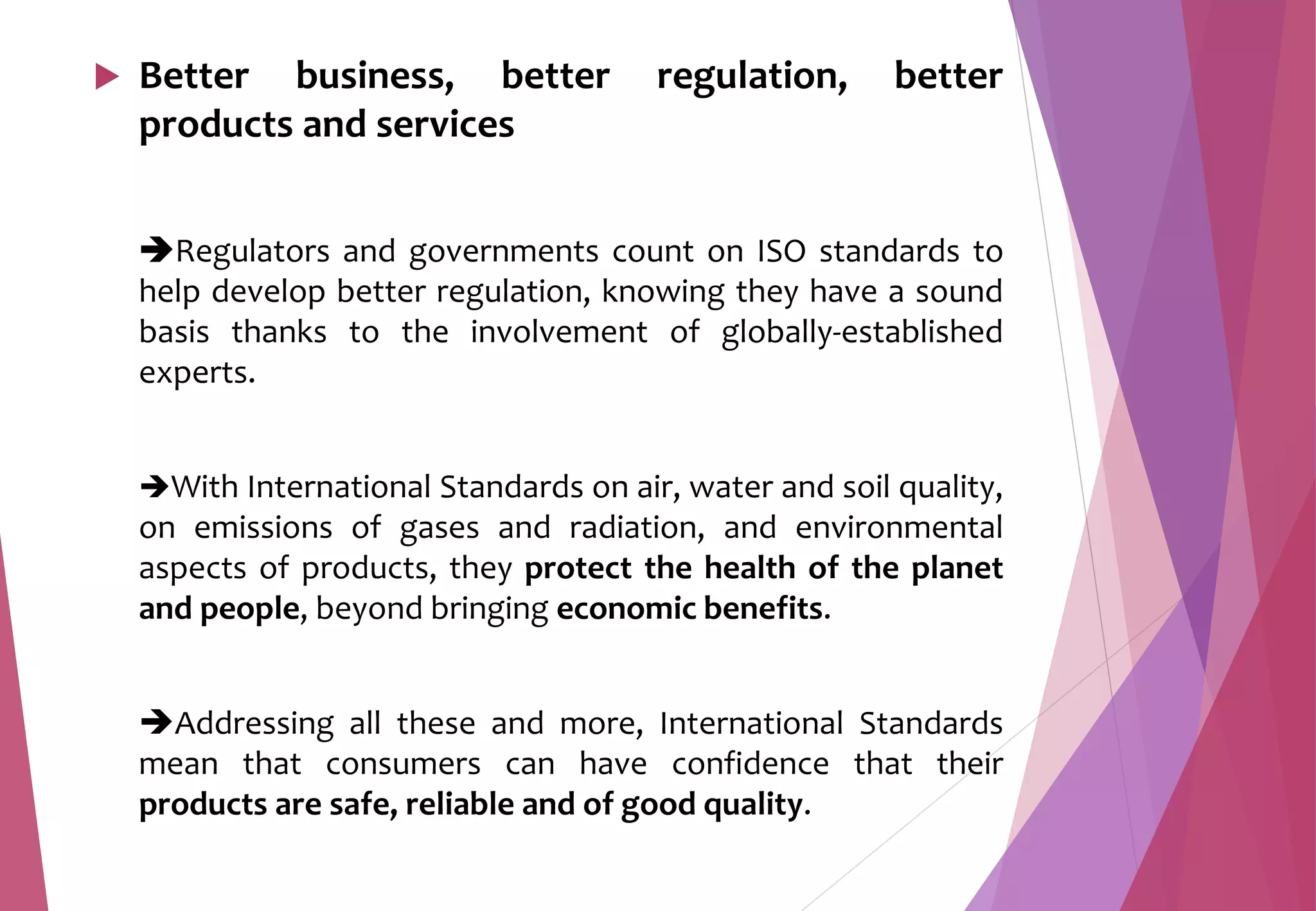 ISO in general | PPTX