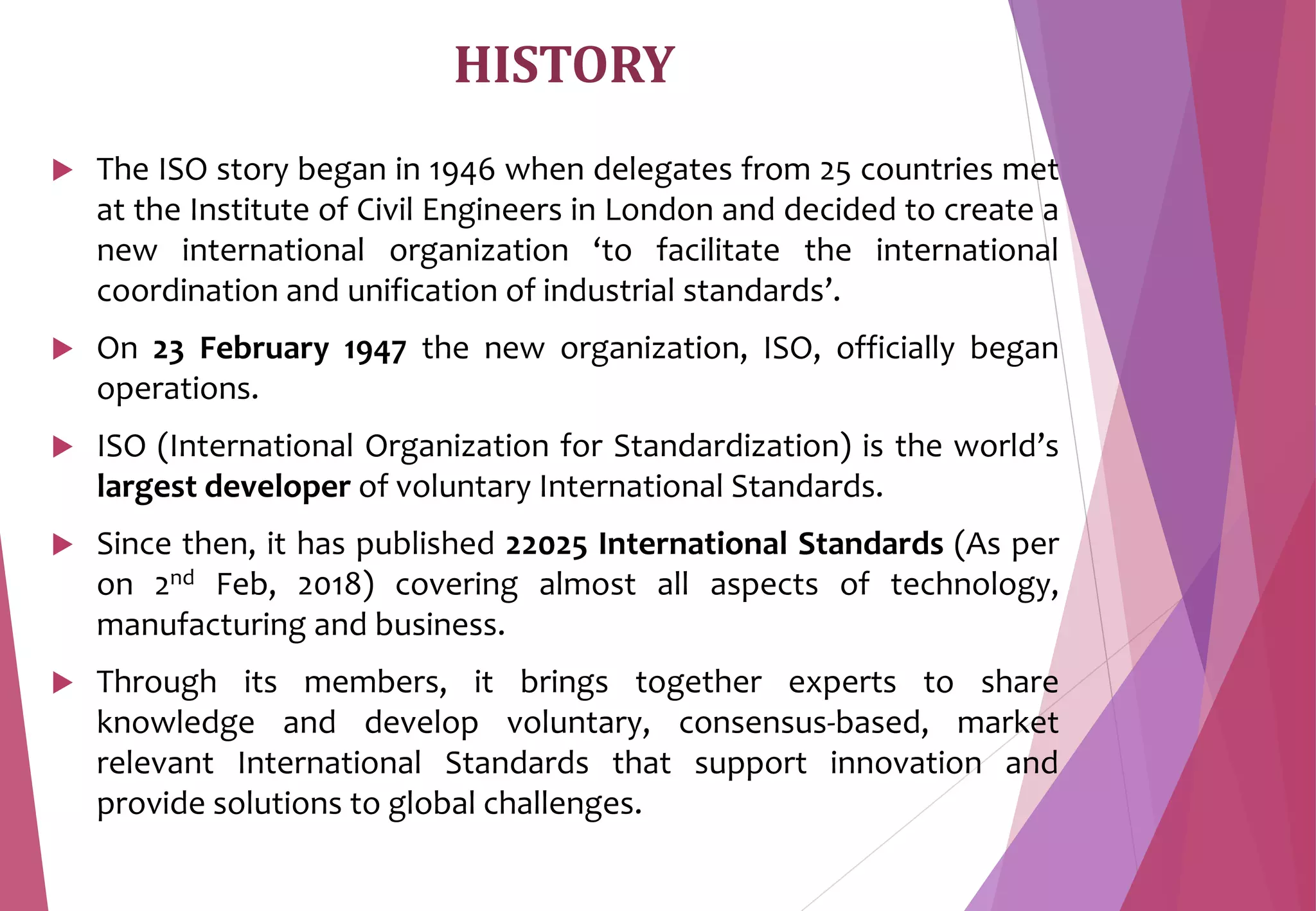 ISO in general | PPTX