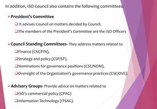 ISO in general | PPTX