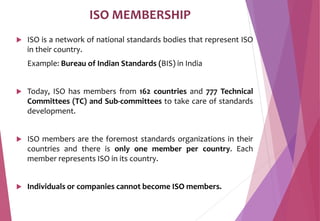 ISO in general | PPTX