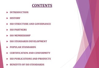 ISO in general | PPTX