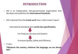 ISO in general | PPTX