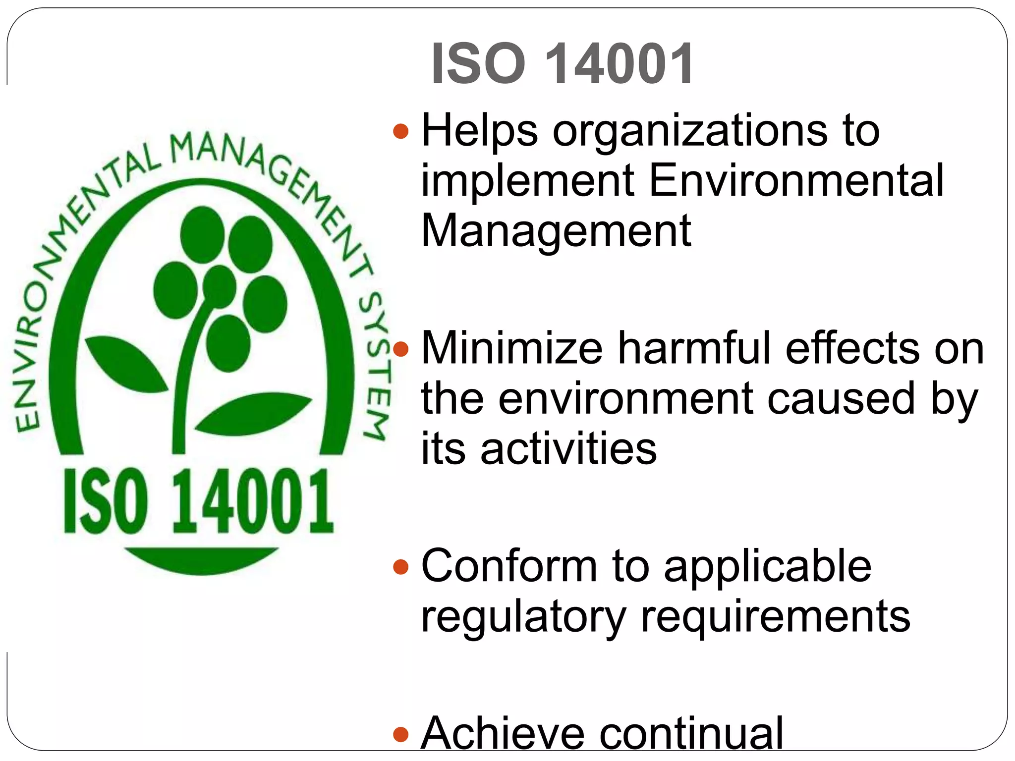 ISO - International Organization for Standardization | PPTX
