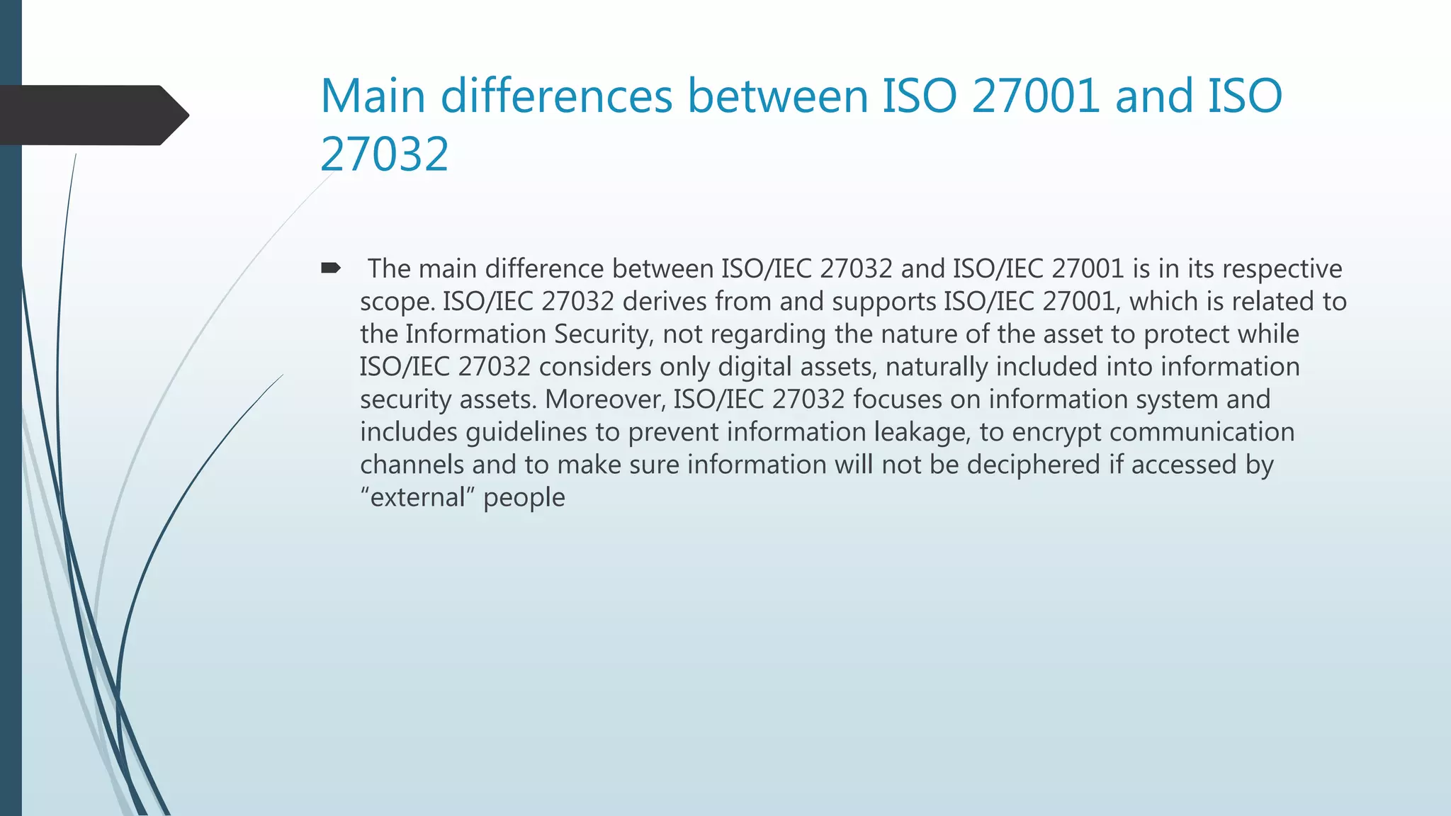 ISO/IEC 27032 – Guidelines For Cyber Security | PPTX