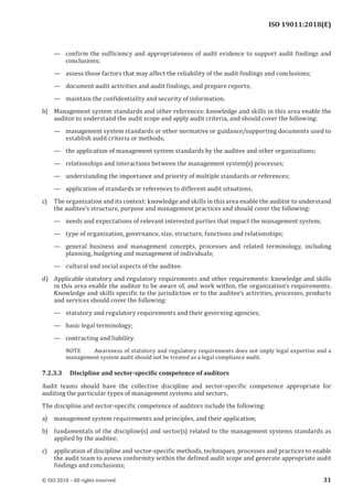 ISO-19011-2018 standard guidelines for managment system suditing | PDF